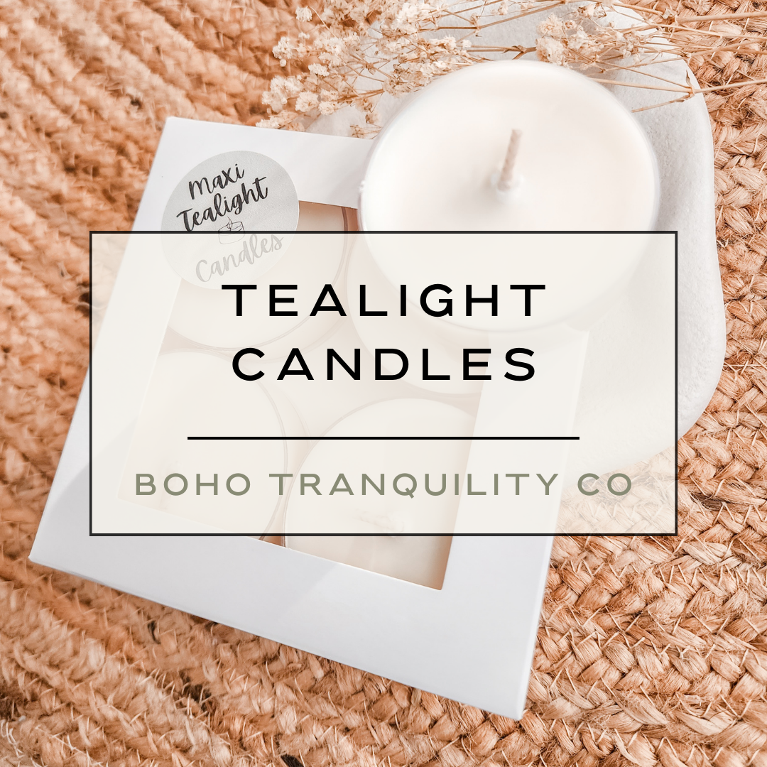TEALIGHT CANDLES – bohotranquilitycreations