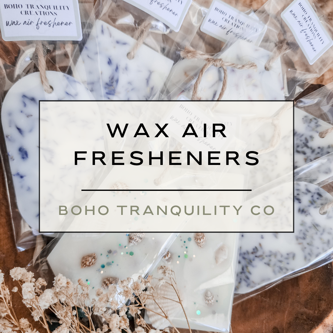 WAX AIR FRESHENER – bohotranquilitycreations