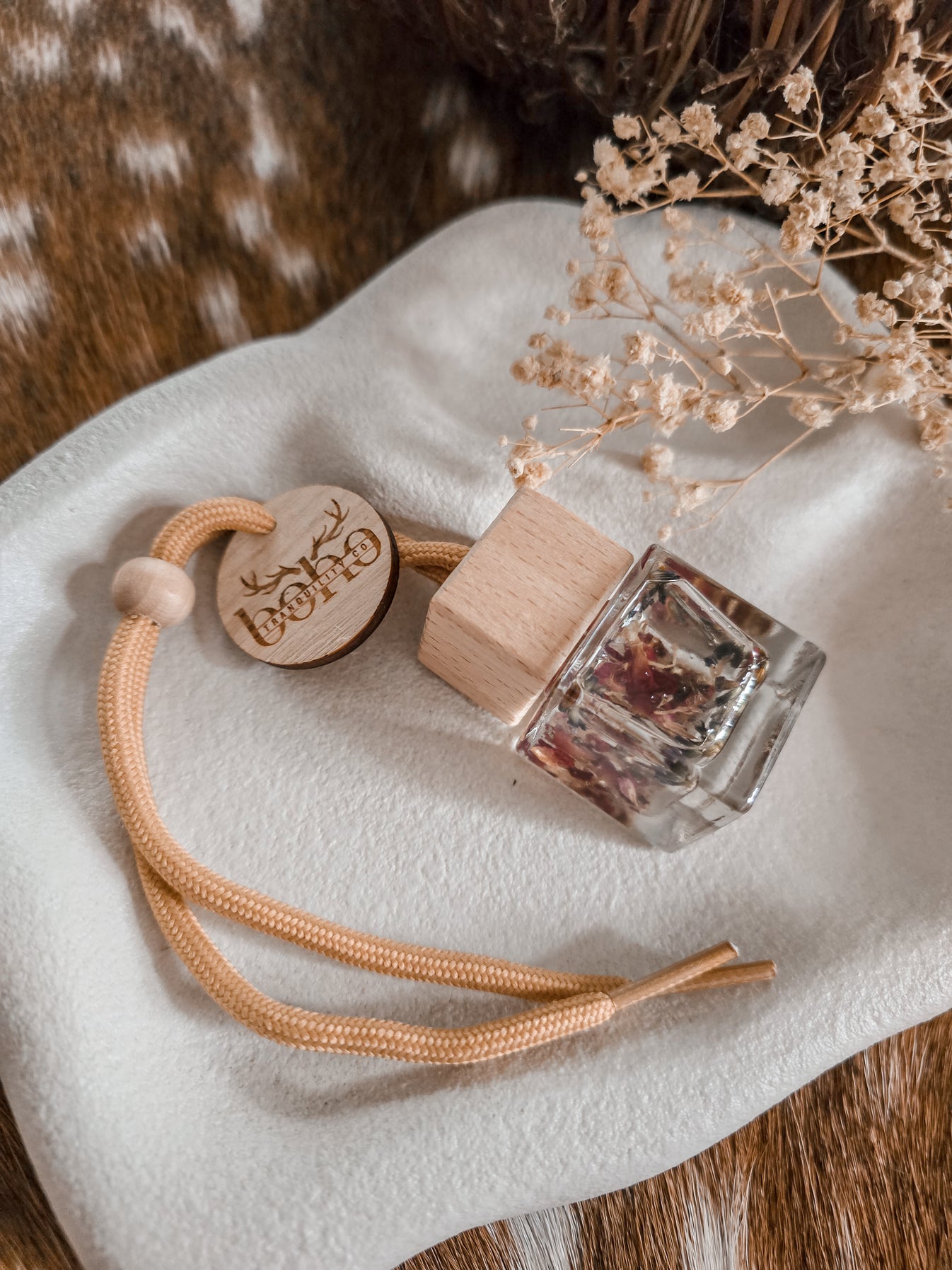 BOTANICAL INFUSED HANGING CAR DIFFUSER – bohotranquilitycreations
