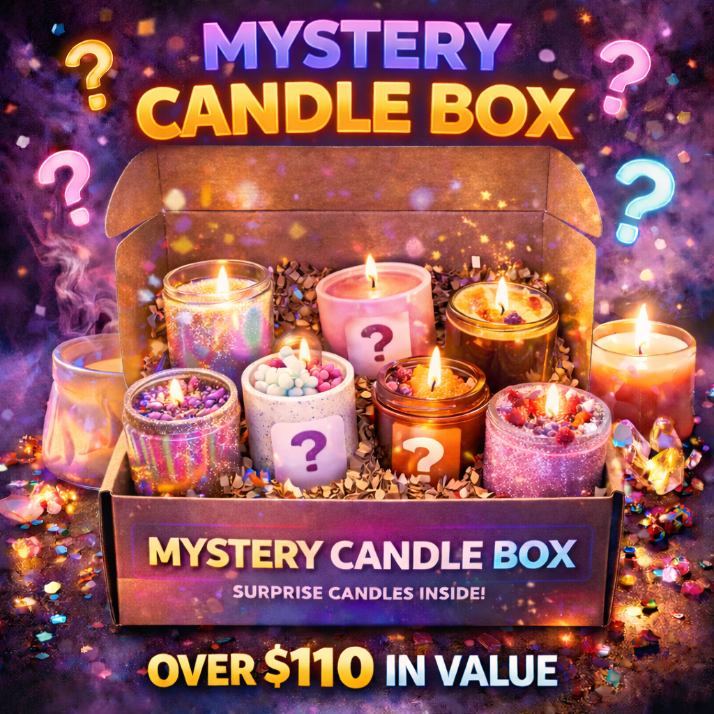 CANDLE MYSTERY BOX - LIMITED EDITION (over $110 in value ...